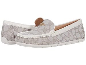 coach marley driver stone/chalk jacquard 8 b (m)