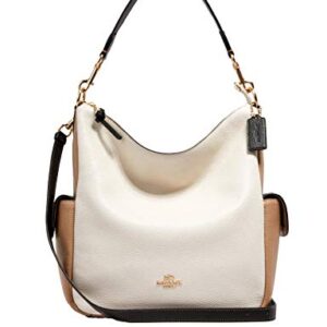 Coach Pennie Leather Crossbody Shoulder Purse - #6154