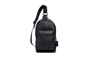 coach west pack in signature canvas, 2853