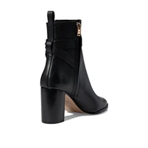 COACH Olivia Leather Bootie Black 9 B (M)