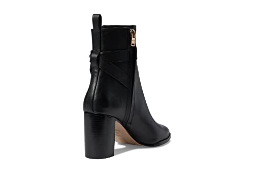 COACH Olivia Leather Bootie Black 9 B (M)