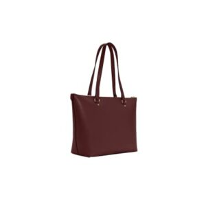 COACH Gllery Tote Shoulder Handbag (IM/Black Cherry)