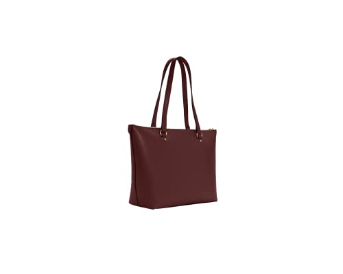 COACH Gllery Tote Shoulder Handbag (IM/Black Cherry)