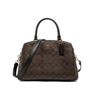 coach signature lillie carryall