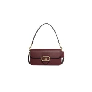 COACH Morgan Shoulder Bag (IM/Black Cherry Multi)