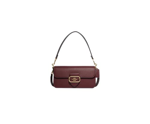 COACH Morgan Shoulder Bag (IM/Black Cherry Multi)