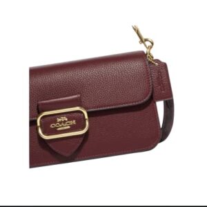 COACH Morgan Shoulder Bag (IM/Black Cherry Multi)