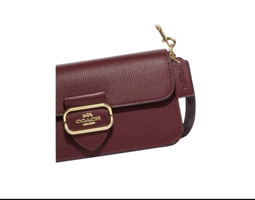 COACH Morgan Shoulder Bag (IM/Black Cherry Multi)