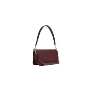 COACH Morgan Shoulder Bag (IM/Black Cherry Multi)