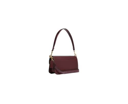 COACH Morgan Shoulder Bag (IM/Black Cherry Multi)