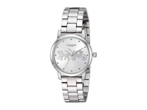 coach grand – 14502975 silver white one size