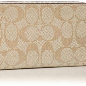 COACH(コーチ) Women Wallet, Light Khaki/Chalk, One Size