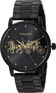 coach women’s grand – 14502925 black one size