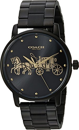 COACH Women's Grand - 14502925 Black One Size