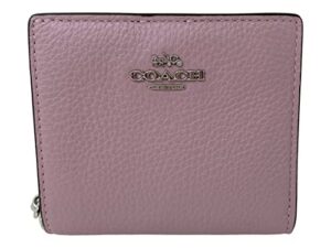 coach snap wallet ice purple style no. c2862