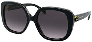 coach sunglasses hc 8292 50028g black