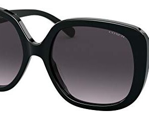 COACH Sunglasses HC 8292 50028G Black