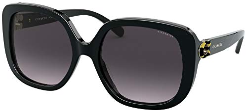 COACH Sunglasses HC 8292 50028G Black