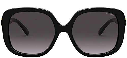 COACH Sunglasses HC 8292 50028G Black