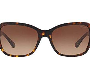 COACH Sunglasses HC 8232 550713 Dark Tortoise