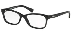 coach eyeglasses hc 6089 5002 black