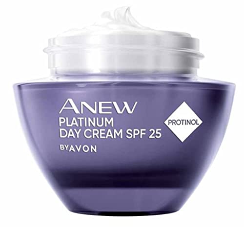 Avon Anew Platinum Day Lifting Cream SPF25 with Protinol 1.7 oz