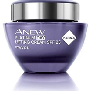 Avon Anew Platinum Day Lifting Cream SPF25 with Protinol 1.7 oz