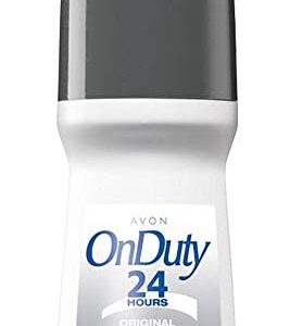 Avon On Duty 24 Hours Original Roll-on Anti-perspirant Deodorant 2.6 oz (12-Pack)