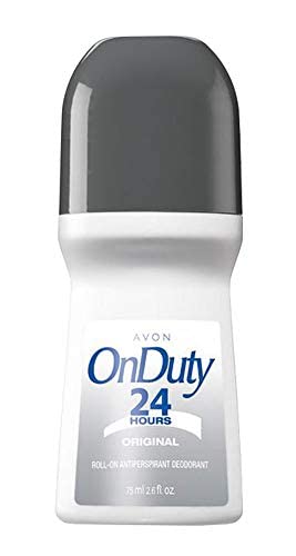 Avon On Duty 24 Hours Original Roll-on Anti-perspirant Deodorant 2.6 oz (12-Pack)