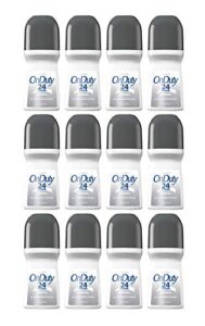 avon on duty 24 hours original roll-on anti-perspirant deodorant 2.6 oz (12-pack)