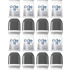 Avon On Duty 24 Hours Original Roll-on Anti-perspirant Deodorant 2.6 oz (12-Pack)