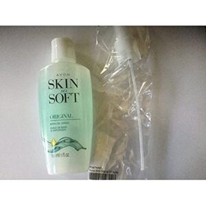 avon skin so soft original bath oil spray with pump 5 ounce