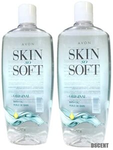 avon skin so soft original, 25 oz (pack of 2)