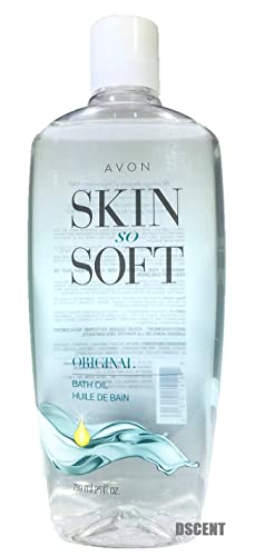 Avon Skin So Soft Original, 25 oz (Pack of 2)