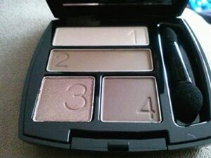 avon true color eyeshadow quad – mocha latte