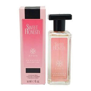 sweet honesty by avon cologne spray 1.7 oz women