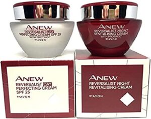 avon anew renewal reversalist day cream + night cream