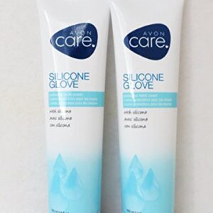 Avon Care Silicone Glove Protective Hand Creams 3.4 fl oz. (Pack of 2)