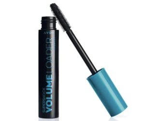 avon true color super shock volumizing mascara black