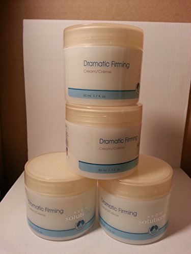 Avon Solutions Dramatic Firming Cream Lot of 4