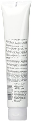 Avon Moisture Therapy Intensive Healing & Repair Hand Cream Extra Dry Skin 4.2 Fl Oz. Fragrance Free - Qty 2