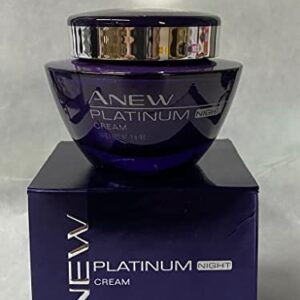 Avon Anew Platinum Night Cream Jumbo Size 2.6oz