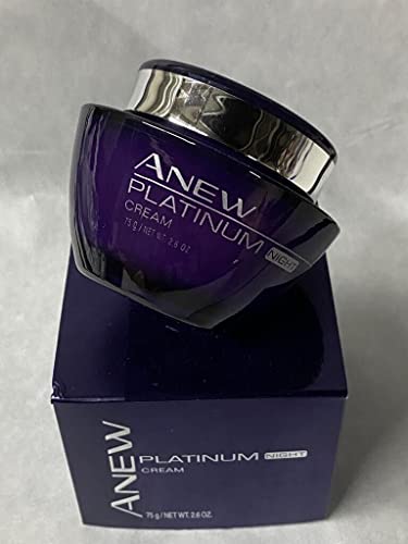 Avon Anew Platinum Night Cream Jumbo Size 2.6oz