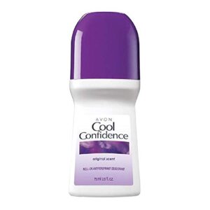 Avon~ COOL CONFIDENCE ~Deodorant Antiperspirant Roll On Original Scent (6 Pack).. HPVagr