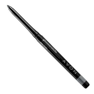 (grey) – avon glimmerstick eyeliner, saturn grey