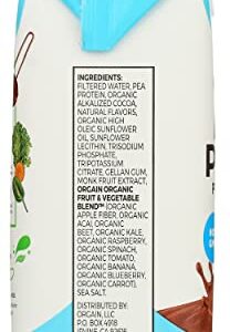 ORGAIN Creamy Chocolate Plant Based Protein Shake, 11 FZ