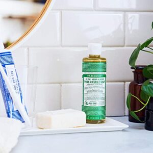 Dr. Bronner’s Pure-Castile Liquid Soap (8 oz, Almond)