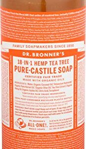 Dr.Bronner's Magic Soaps Pure Castile Soap - Tea Tree - 32 oz