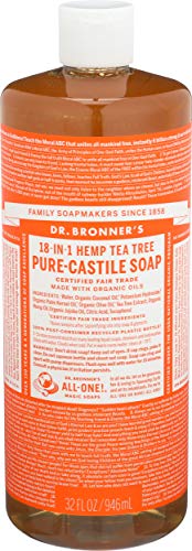 Dr.Bronner's Magic Soaps Pure Castile Soap - Tea Tree - 32 oz