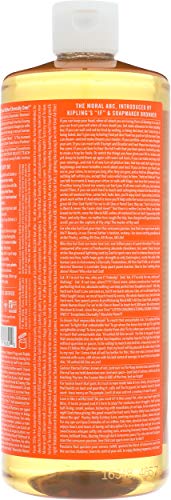 Dr.Bronner's Magic Soaps Pure Castile Soap - Tea Tree - 32 oz